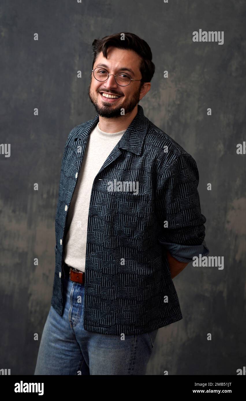 Director Dean Fleischer-Camp poses for a portrait, Tuesday, June 21 ...