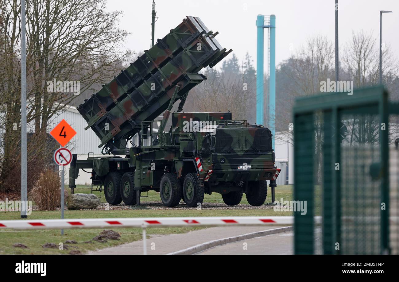 20 January 2023, Mecklenburg-Western Pomerania, Bad Sülze: The entrance ...