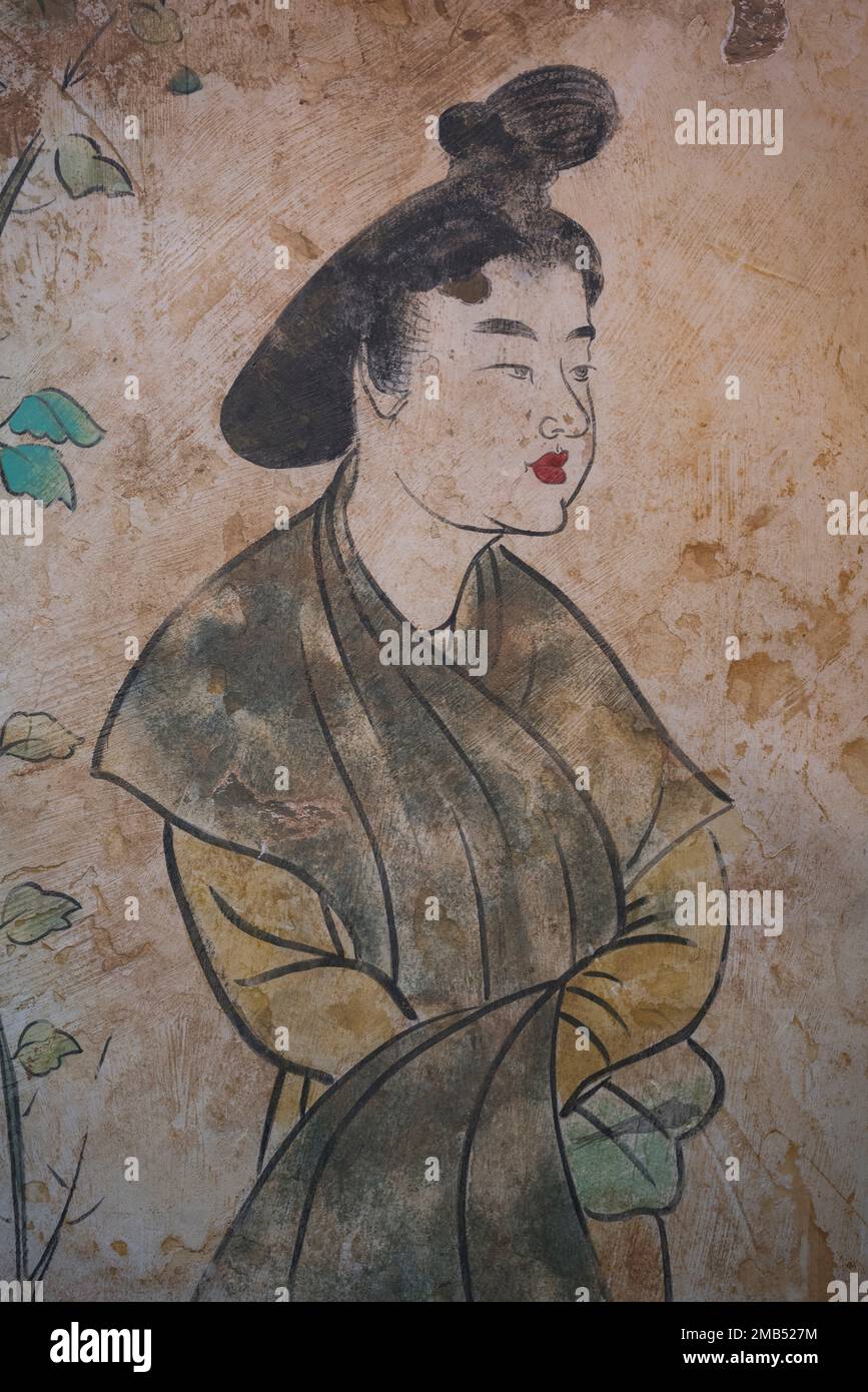 Tomb china mural hi-res stock photography and images - Alamy