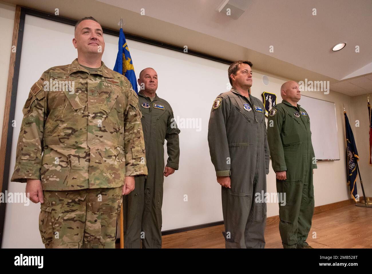 The 191st Air Refueling Squadron, Utah Air National Guard, participates ...