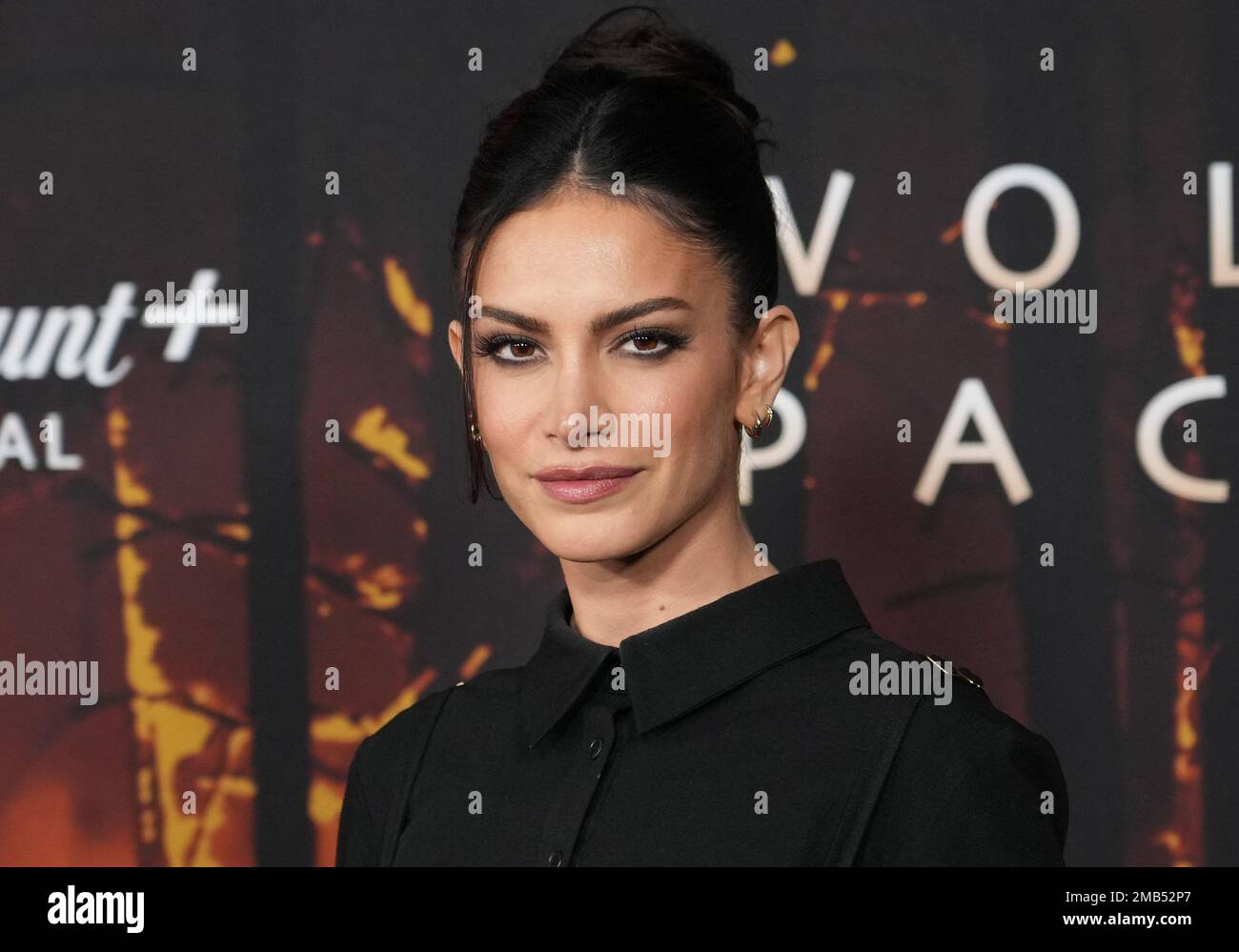 Los Angeles, USA. 19th Jan, 2023. Hollie Bahar arrives at Paramount 's WOLF PACK Los Angeles ...