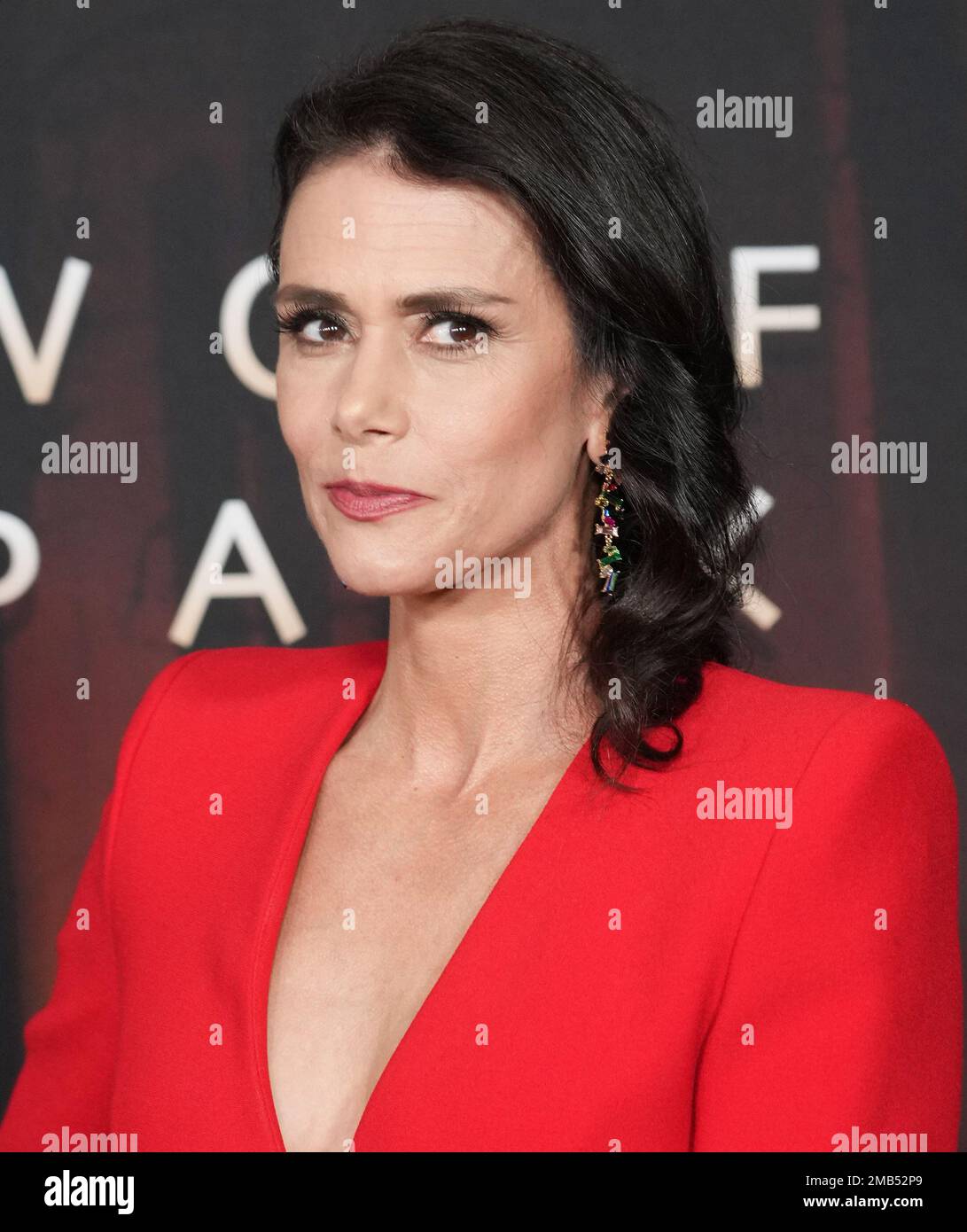 Los Angeles, USA. 19th Jan, 2023. Melissa Ponzio arrives at Paramount ...