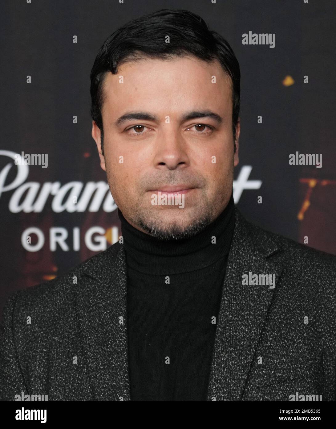 Los Angeles, USA. 19th Jan, 2023. James Martinez arrives at Paramount ...