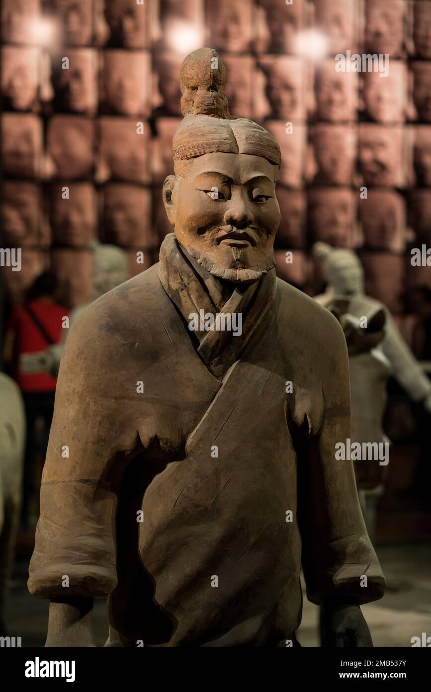 The Terra Cotta Warriors Stock Photo - Alamy