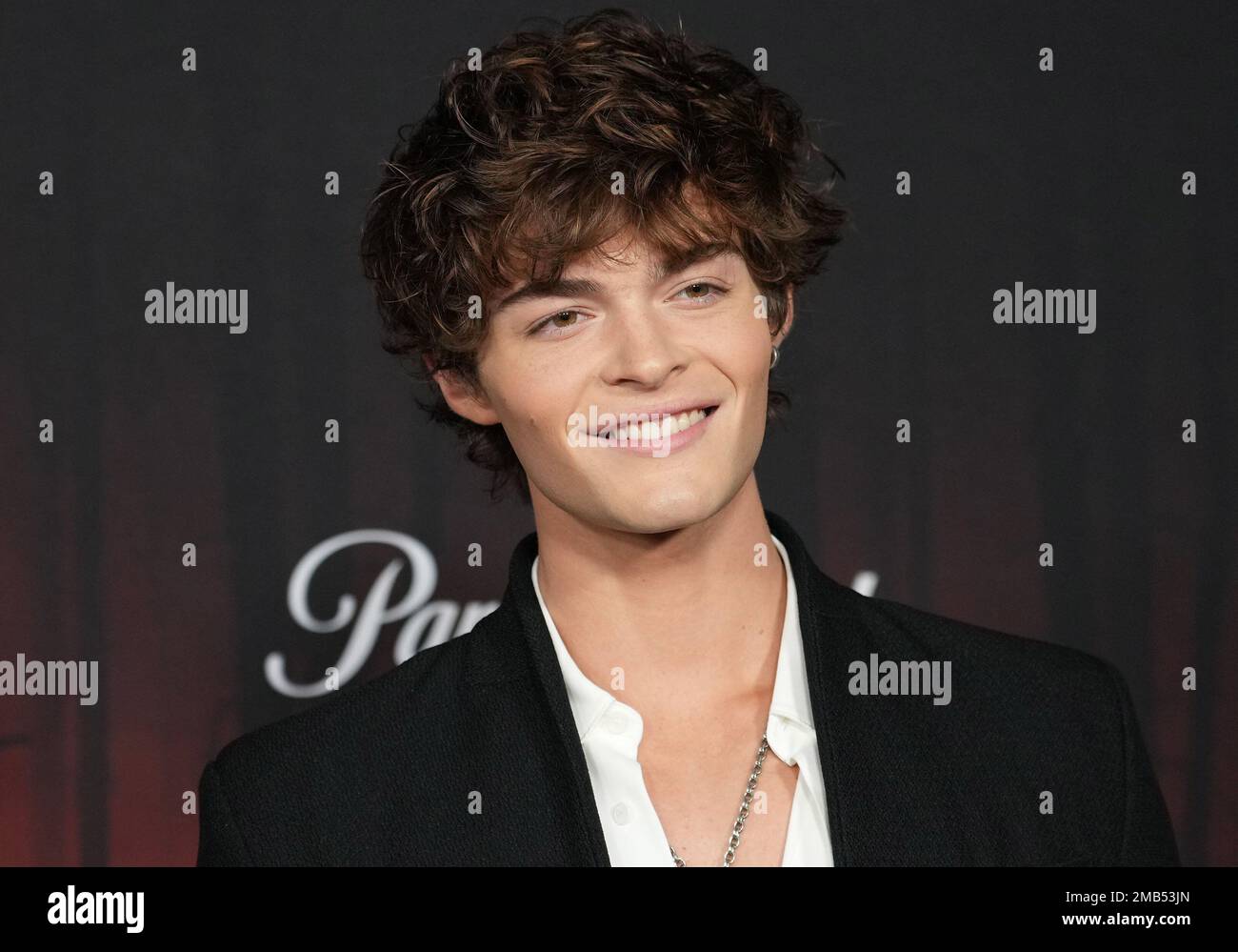 Los Angeles, USA. 19th Jan, 2023. Tyler Lawrence Gray arrives at ...