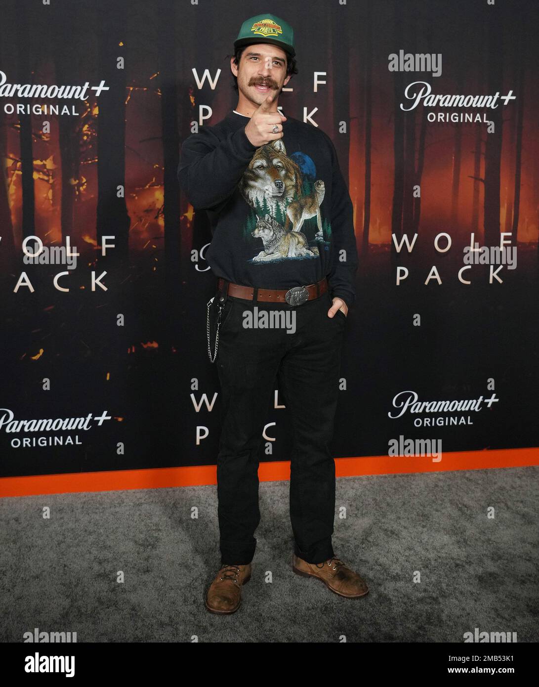 Los Angeles, USA. 19th Jan, 2023. Tyler Posey arrives at Paramount 's ...