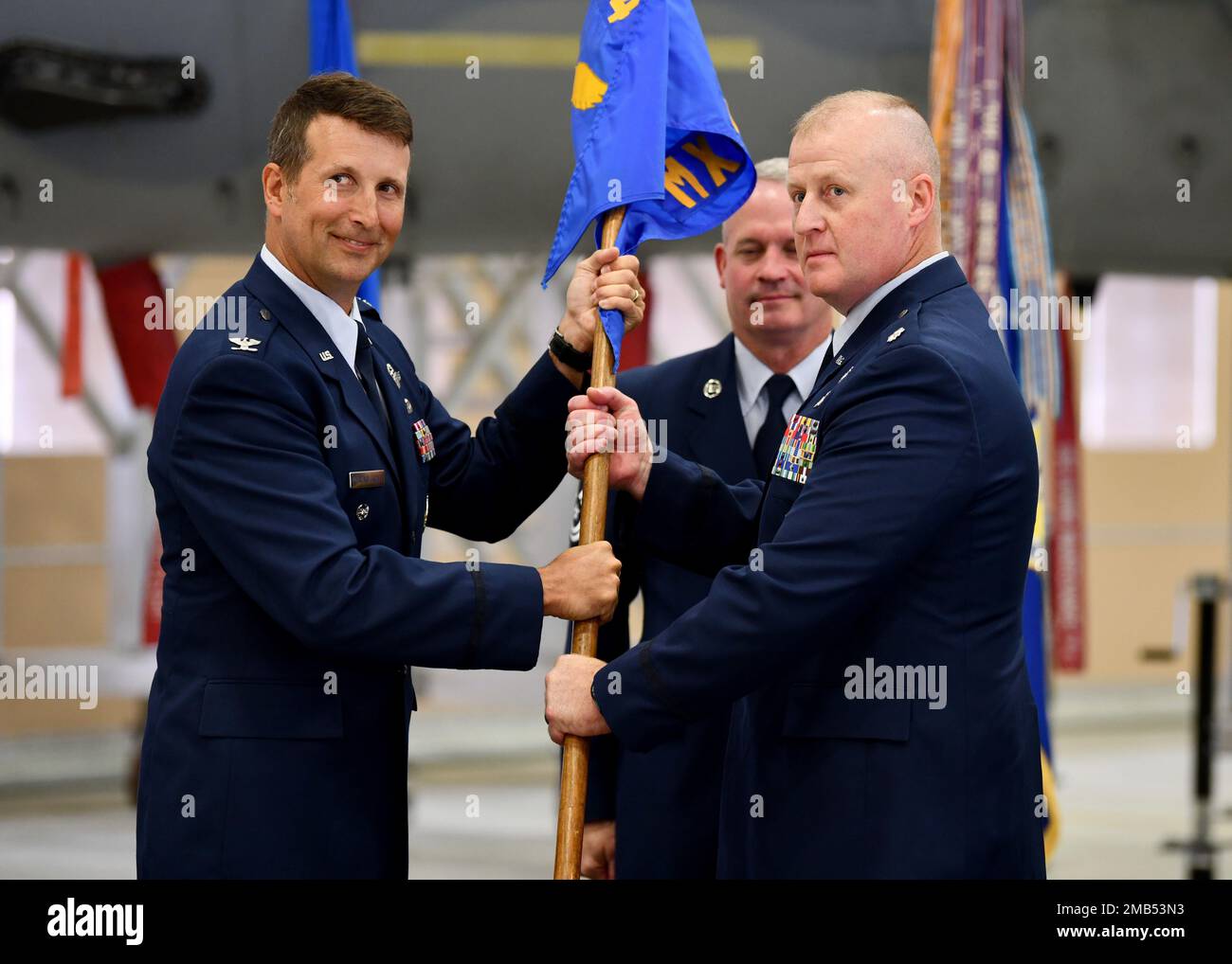 U.S. Air Force Col. David ‘Moon’ Halasi-Kun, 104th Fighter Wing ...