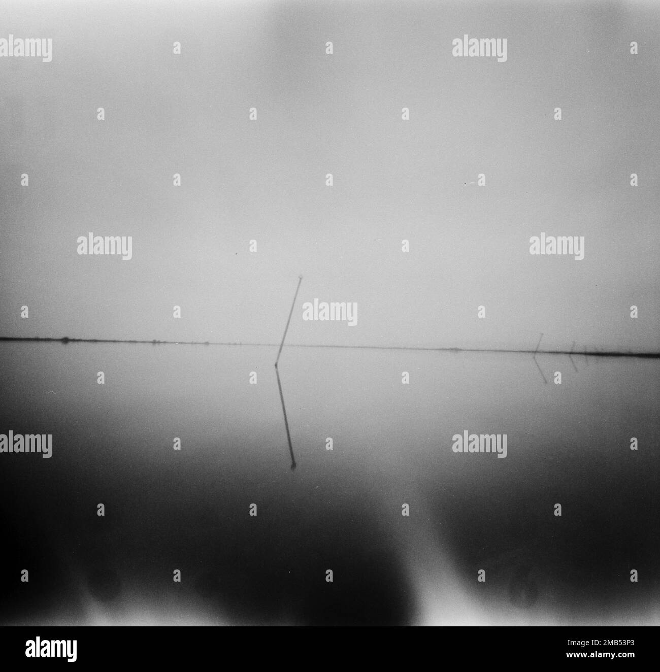 Old electricity poles in Kalochori, Greece Stock Photo - Alamy