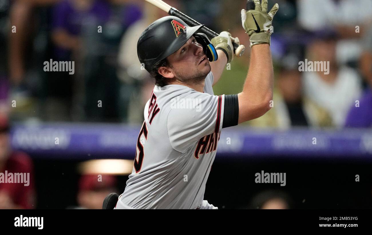 Arizona Diamondbacks second baseman Buddy Kennedy (45) during the sixth ...