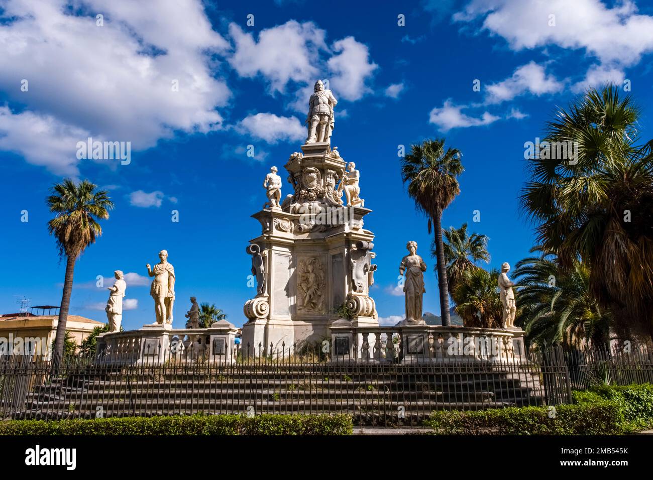 The Marble Theatre, Teatro marmoreo, is a Baroque monument in the city ...