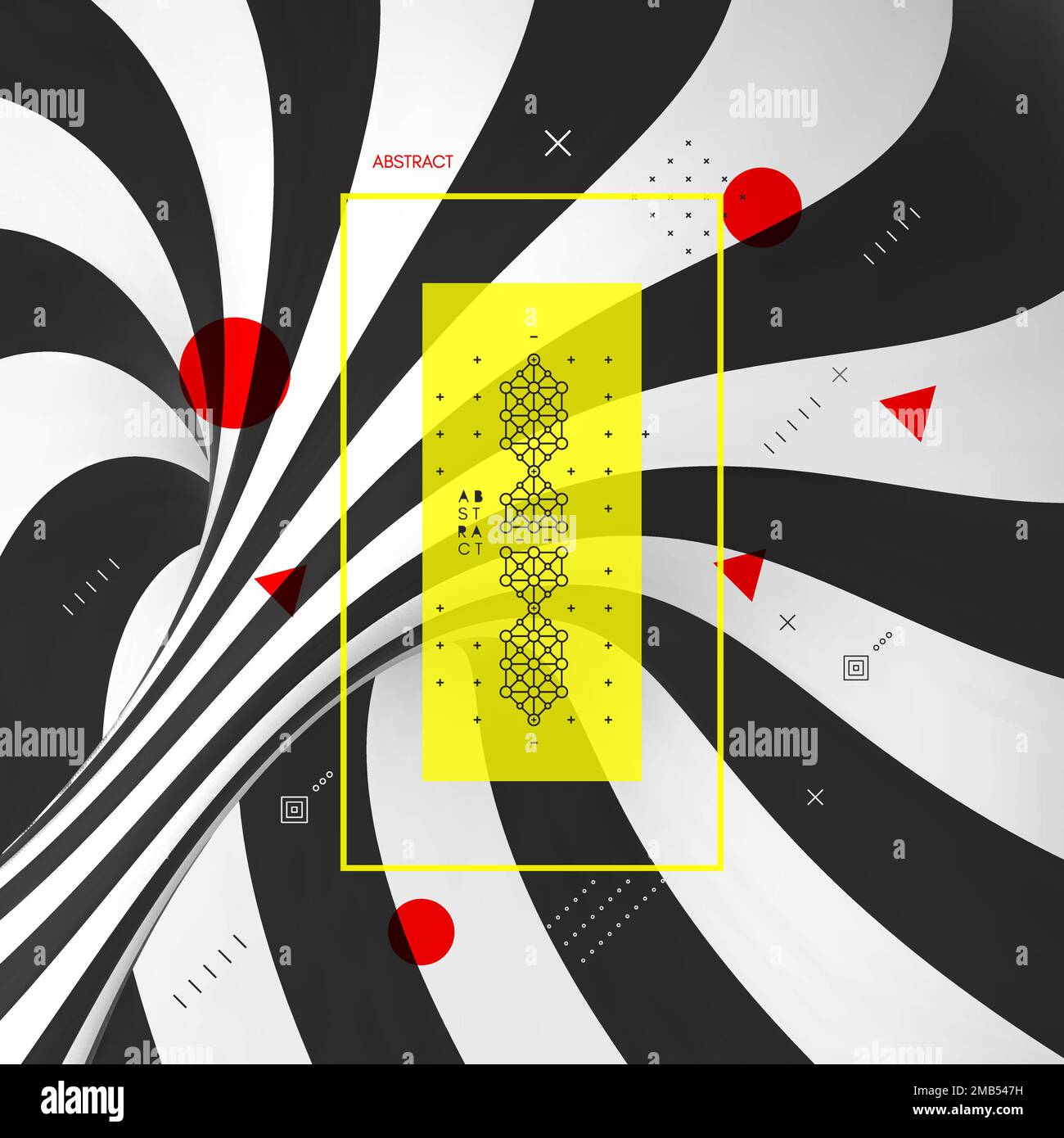 Candy cane sweet spiral. Abstract Striped Background. 3D Vector ...