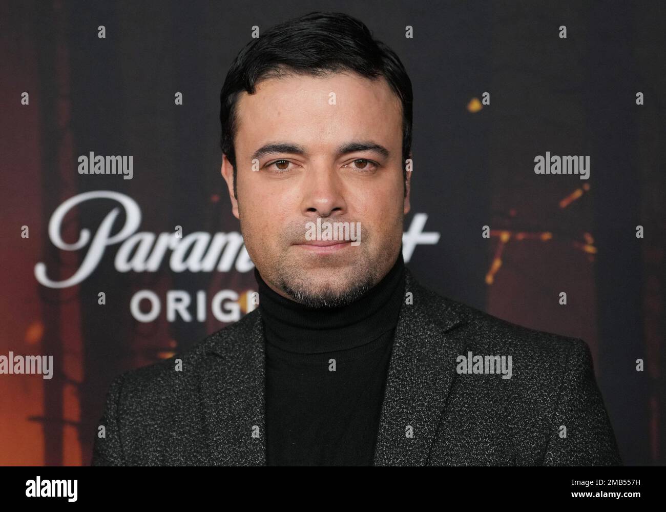 James Martinez arrives at Paramount+'s WOLF PACK Los Angeles Premiere ...