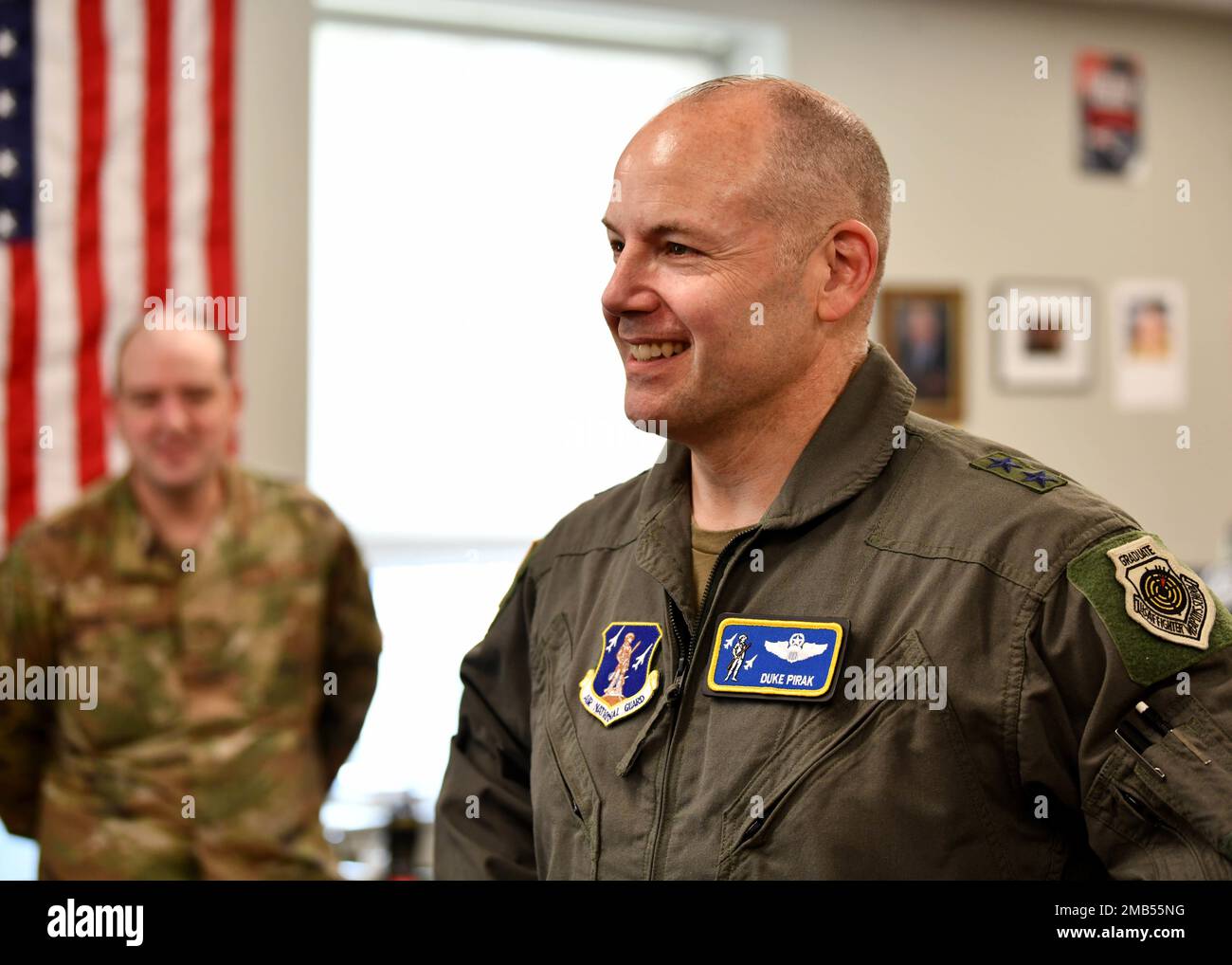 Maj gen duke a pirak hi-res stock photography and images - Alamy