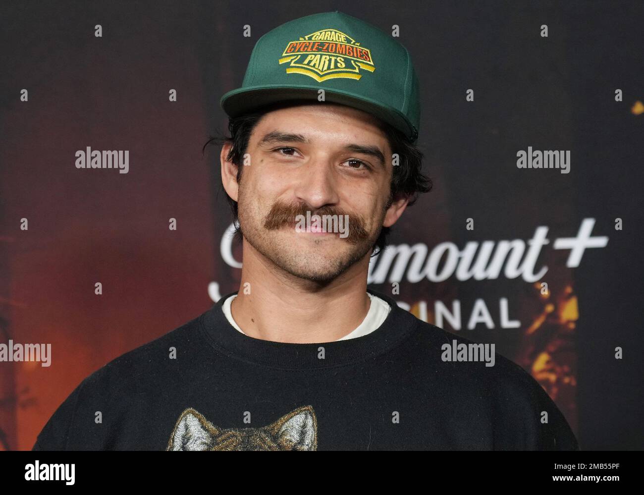 Tyler Posey arrives at Paramount+'s WOLF PACK Los Angeles Premiere held ...