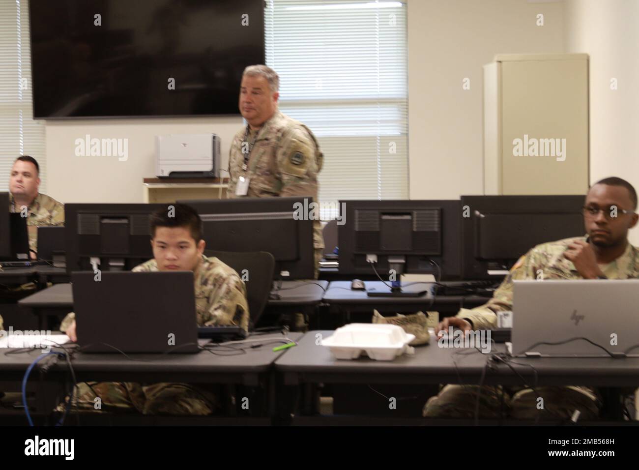 Cyber defense operations exercise hi-res stock photography and images ...