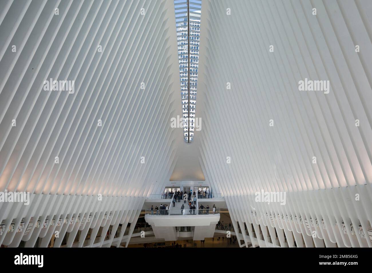 Oculus, World Trade Center Transportation Hub, New York Stock Photo - Alamy