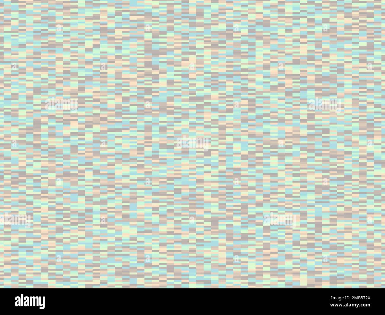 Pixel art texture illustration pastel color horizontal background Stock ...
