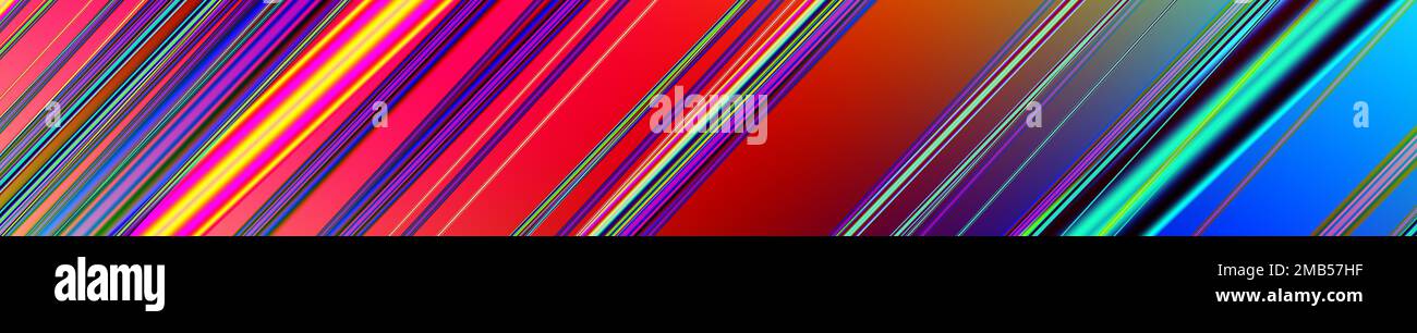 Technology website header abstract widescreen design Stock Photo - Alamy