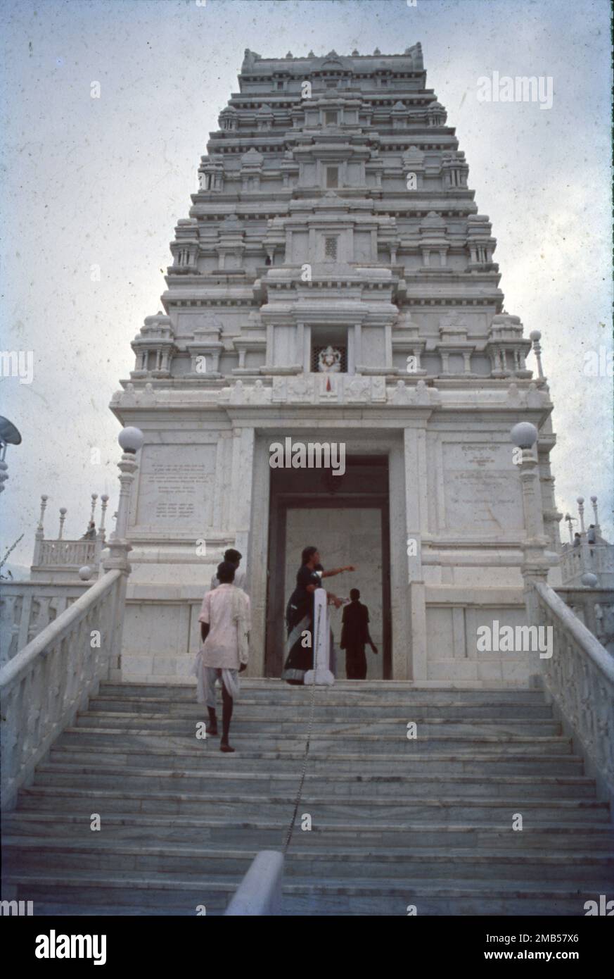 Birla Mandir is a Hindu temple, built on a 280 feet high hillock called ...