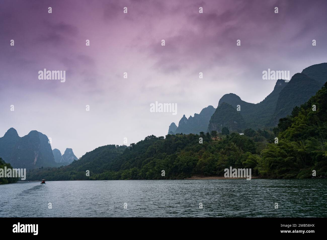 The li river Stock Photo - Alamy