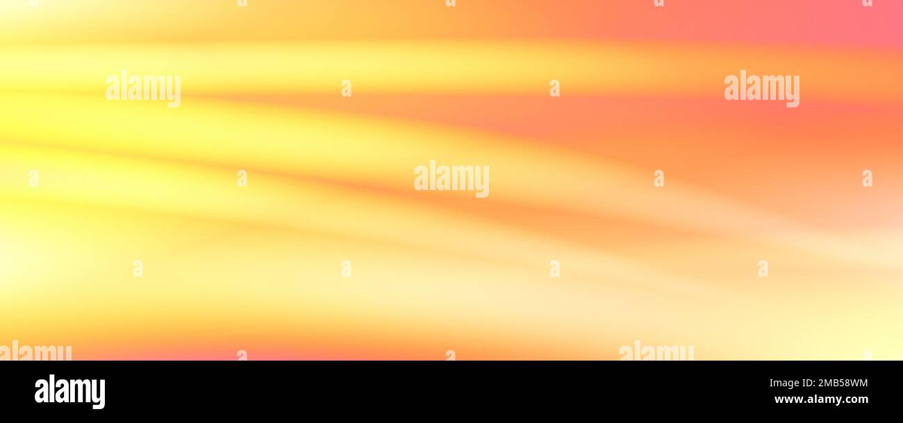 Sunset yellow color art illustration backgrounds Stock Photo - Alamy