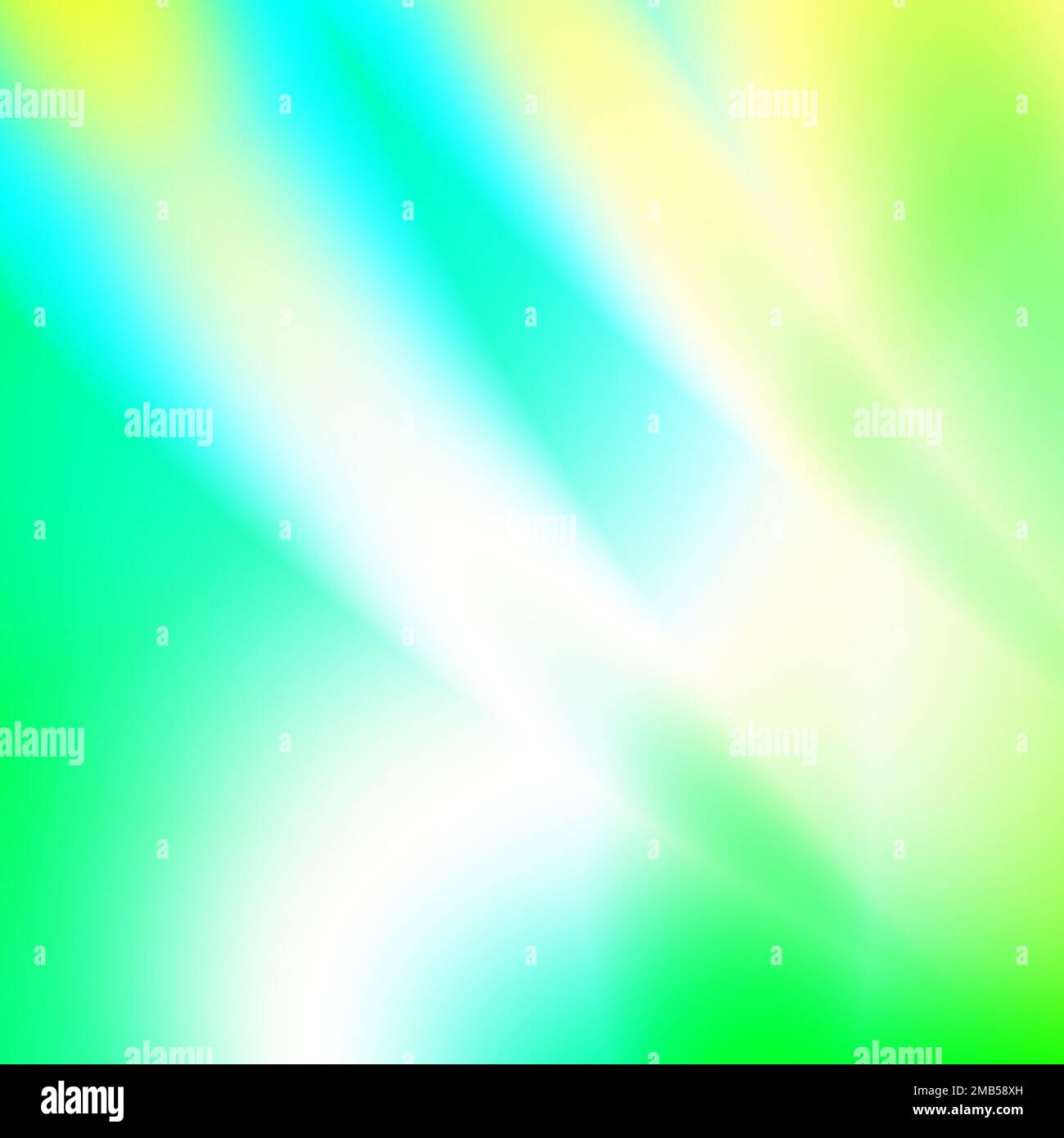 Green light abstract header banner design Stock Photo - Alamy