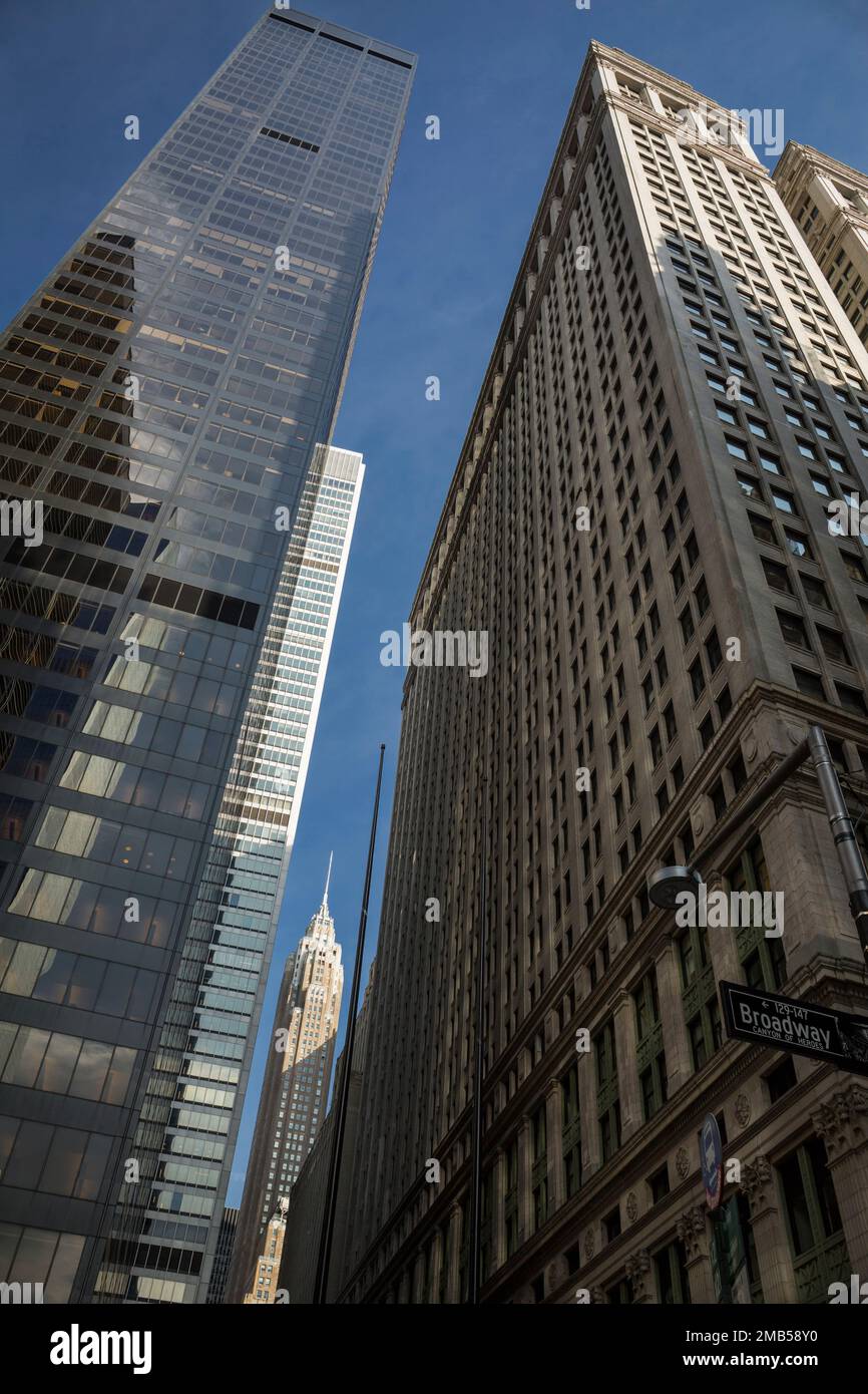 Manhattan geometry hi-res stock photography and images - Alamy