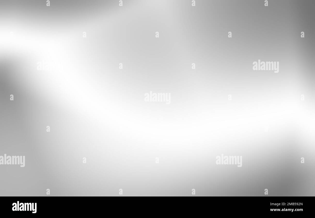 Silver smooth abstract silky website header design Stock Photo - Alamy