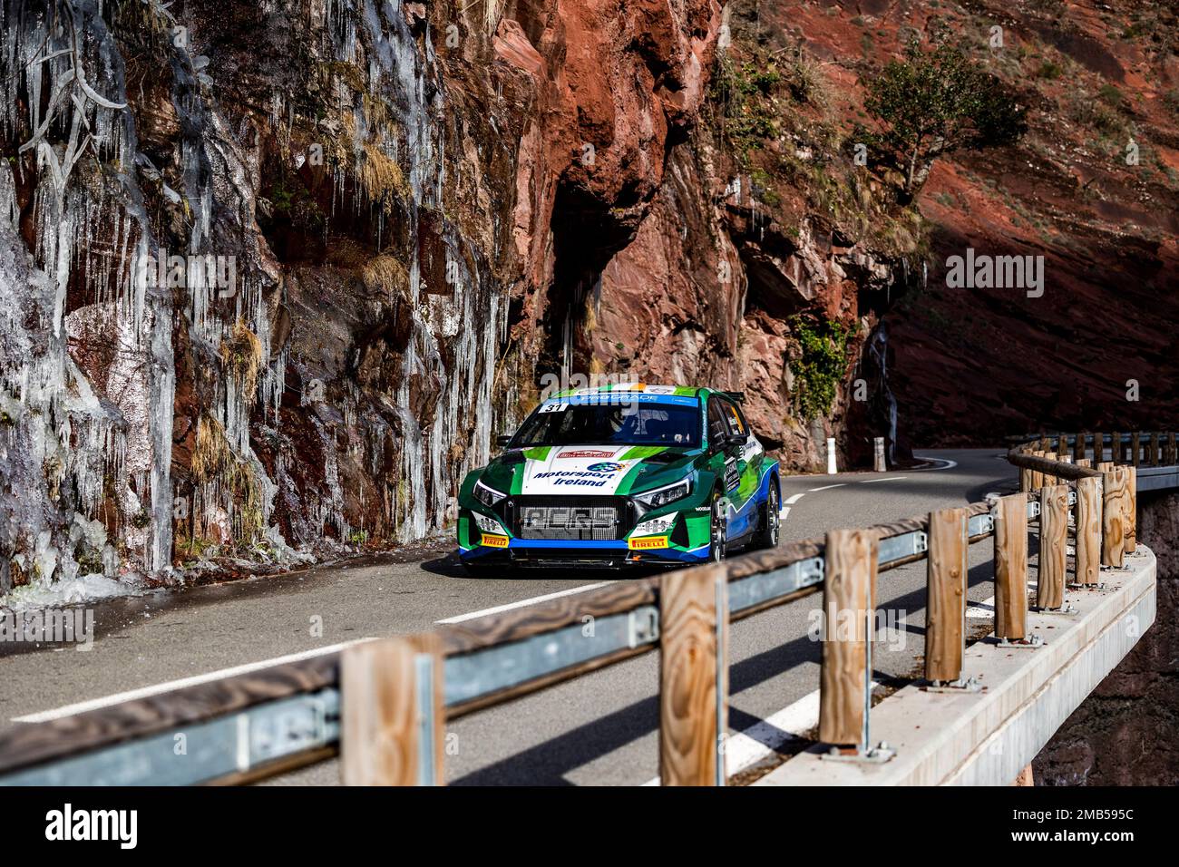31 Joshua MCERLEAN (IRL), John ROWAN (IRL), MOTORSPORT IRELAND RALLY ...
