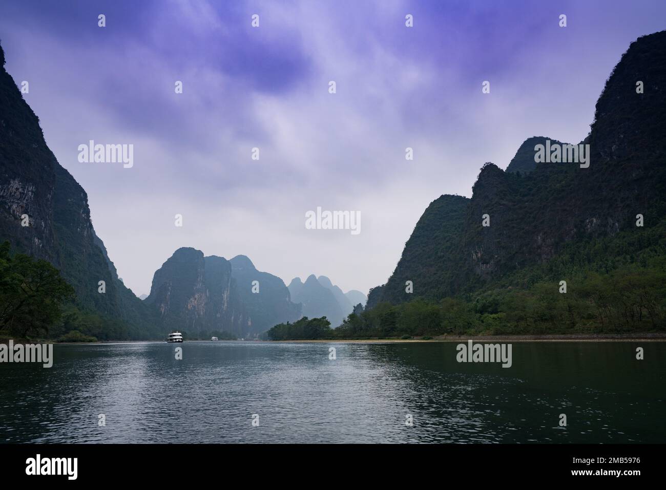 The li river Stock Photo - Alamy