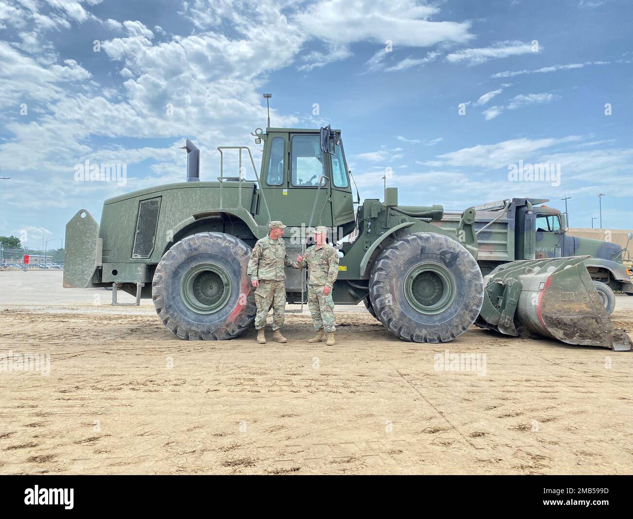 220th engineer construction company hi-res stock photography and images ...