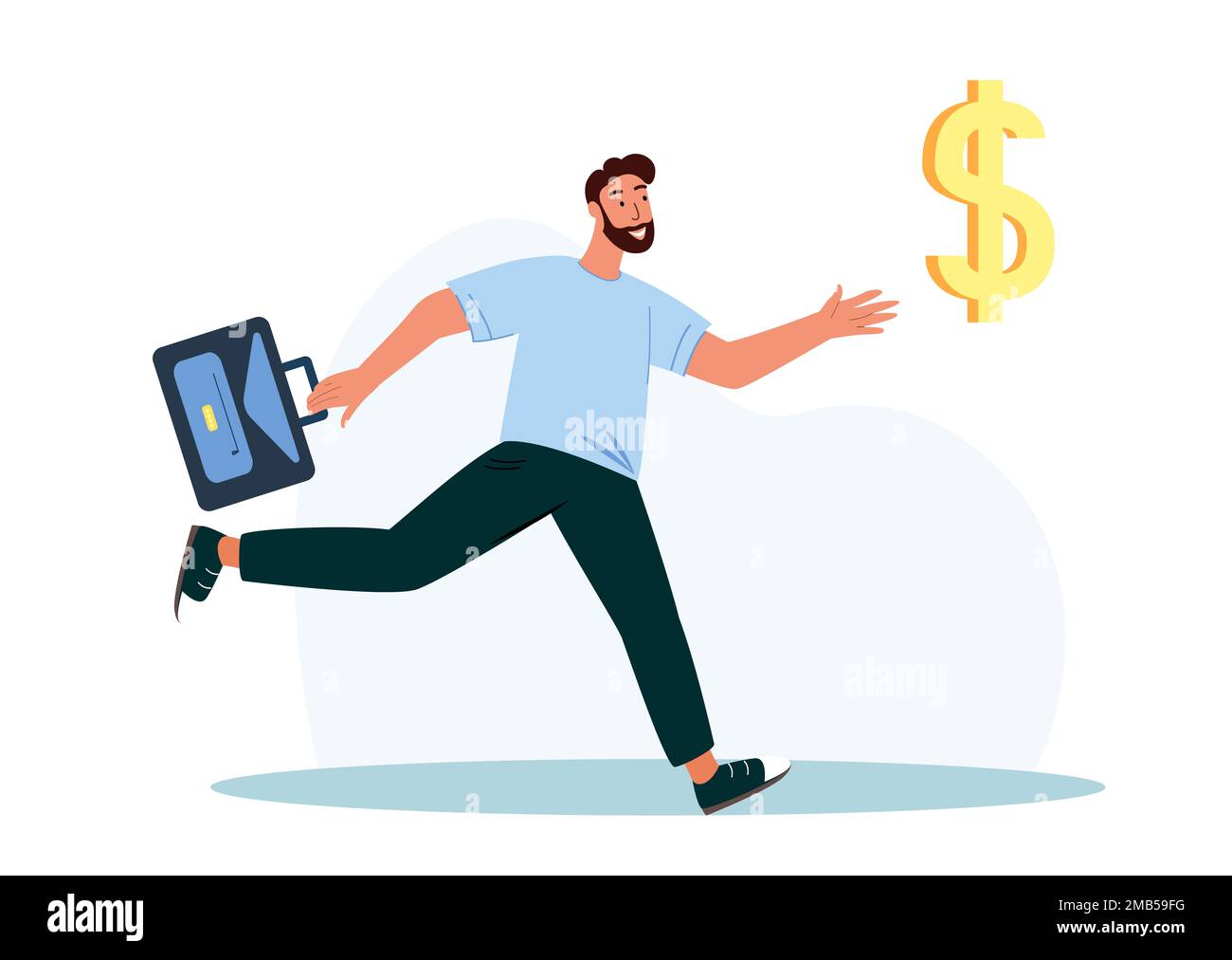 Coin cartoon hi-res stock photography and images - Alamy