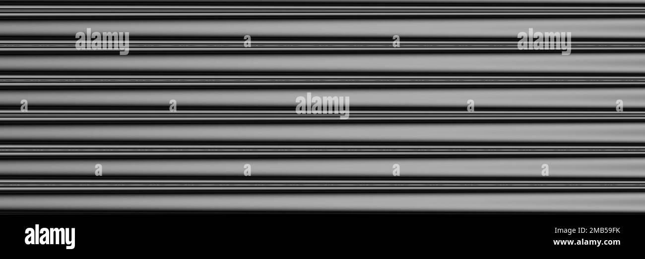 Dark grey abstract header widescreen design Stock Photo - Alamy