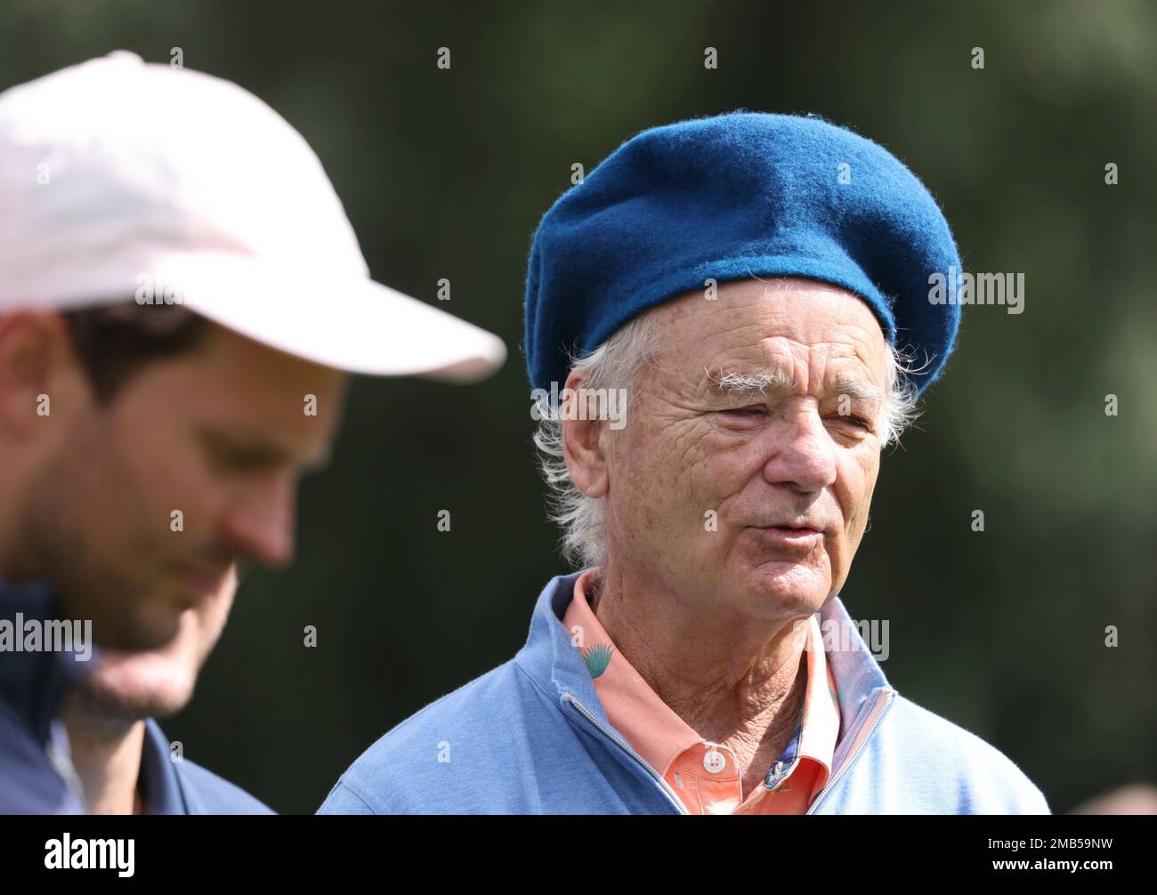 Bill Murray 2022 Golf