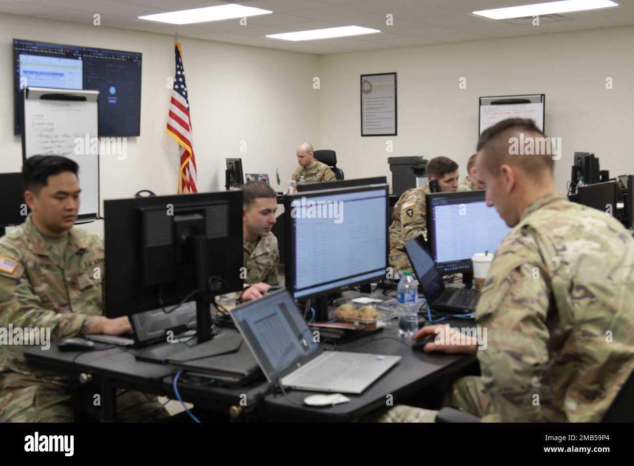 The Washington National Guard Defensive Cyber Operations Element ...