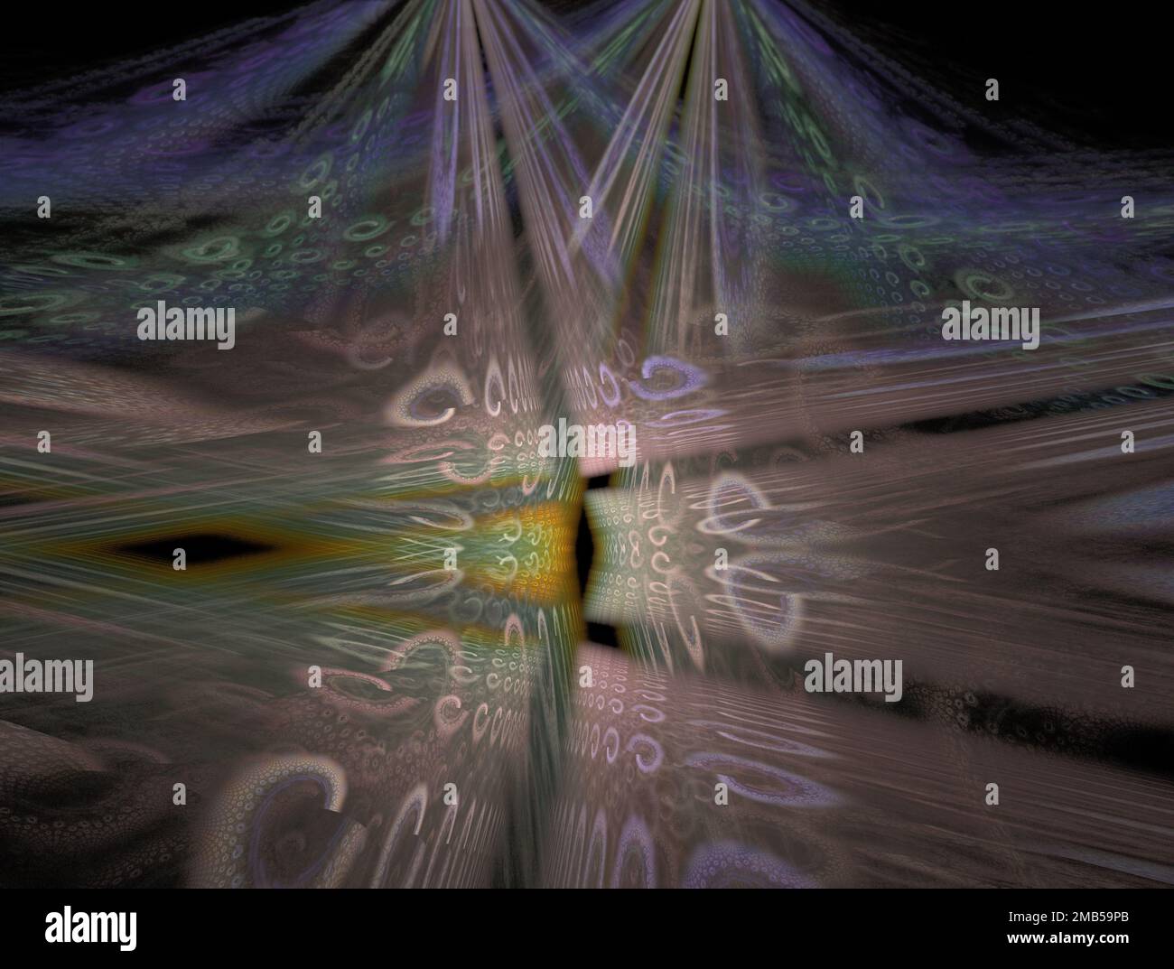 Imaginatory lush fractal texture image abstract background Stock Photo ...