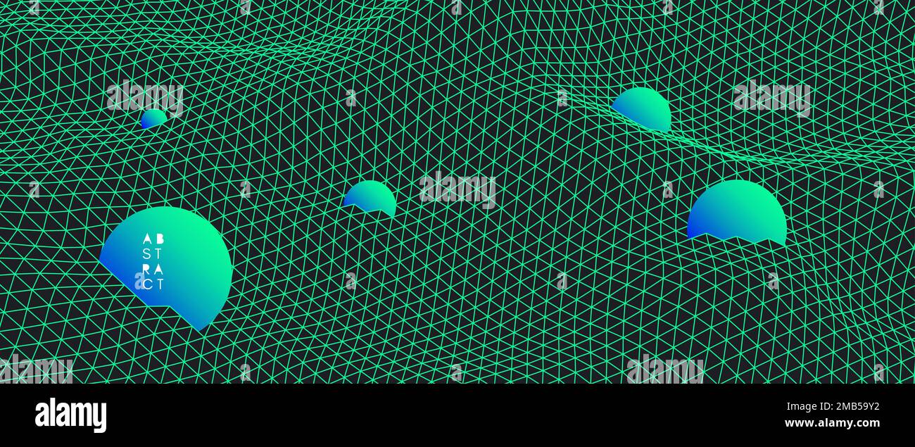 Abstract science or technology background. Graphic design. Network ...