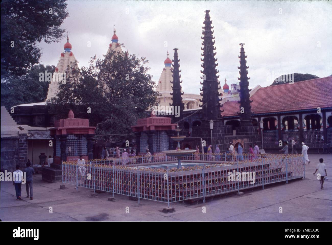 Mahalakshmi temple kolhapur hi-res stock photography and images - Alamy