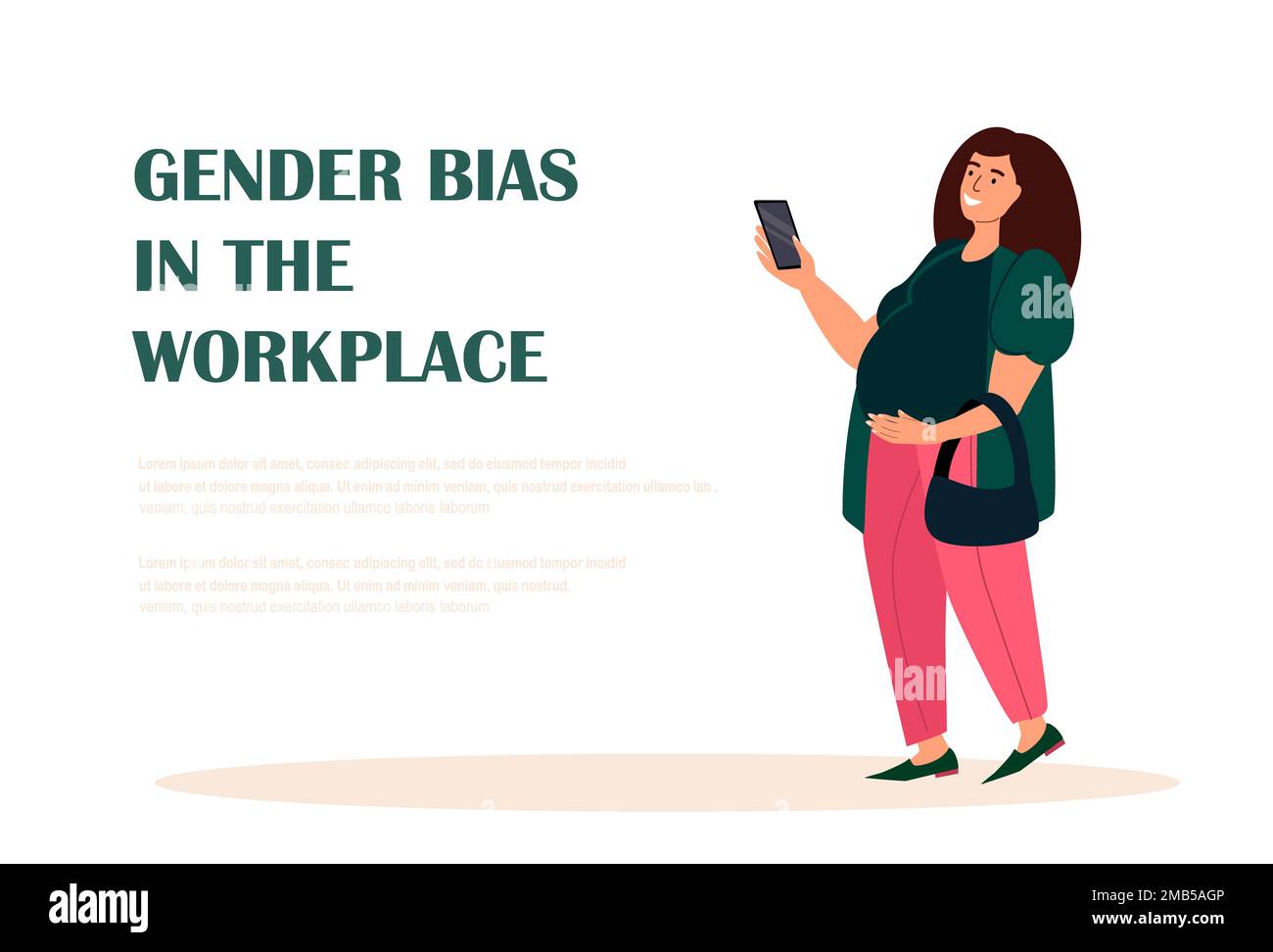 Gender Discrimination In Businesspregnant Women In Business Landing