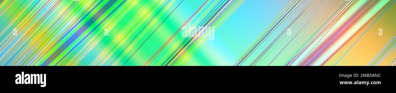Wallpaper widescreen header colorful illustration Stock Photo - Alamy