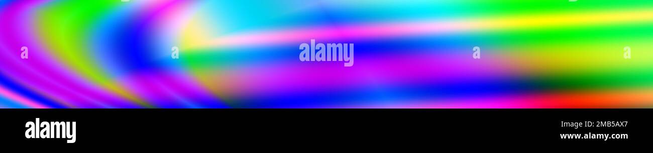 Colorful illustration widescreen header website background Stock Photo ...