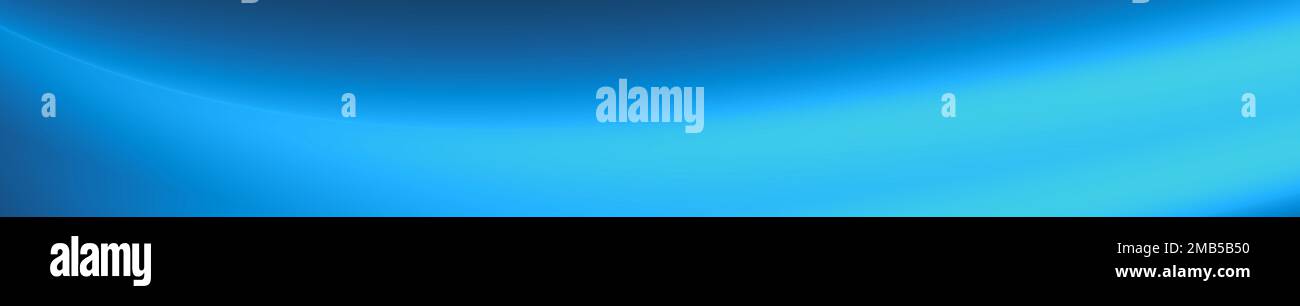 Deep blue velvet horizontal illustration header design Stock Photo - Alamy