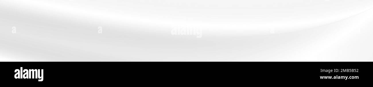 White color art website ultra wide abstract backgrounds Stock Photo - Alamy