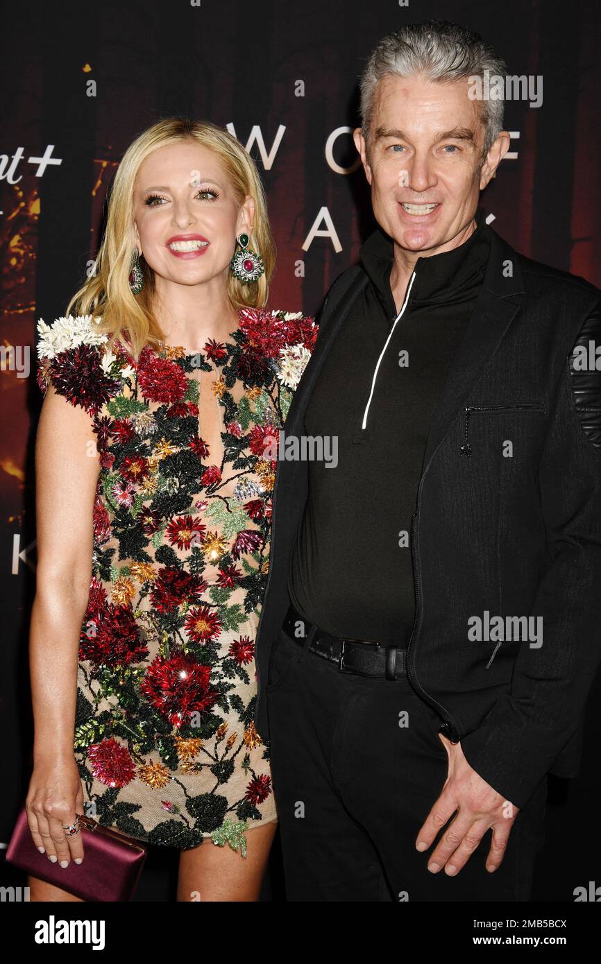 Los Angeles, California, USA. 19th Jan, 2023. (L-R) Sarah Michelle ...
