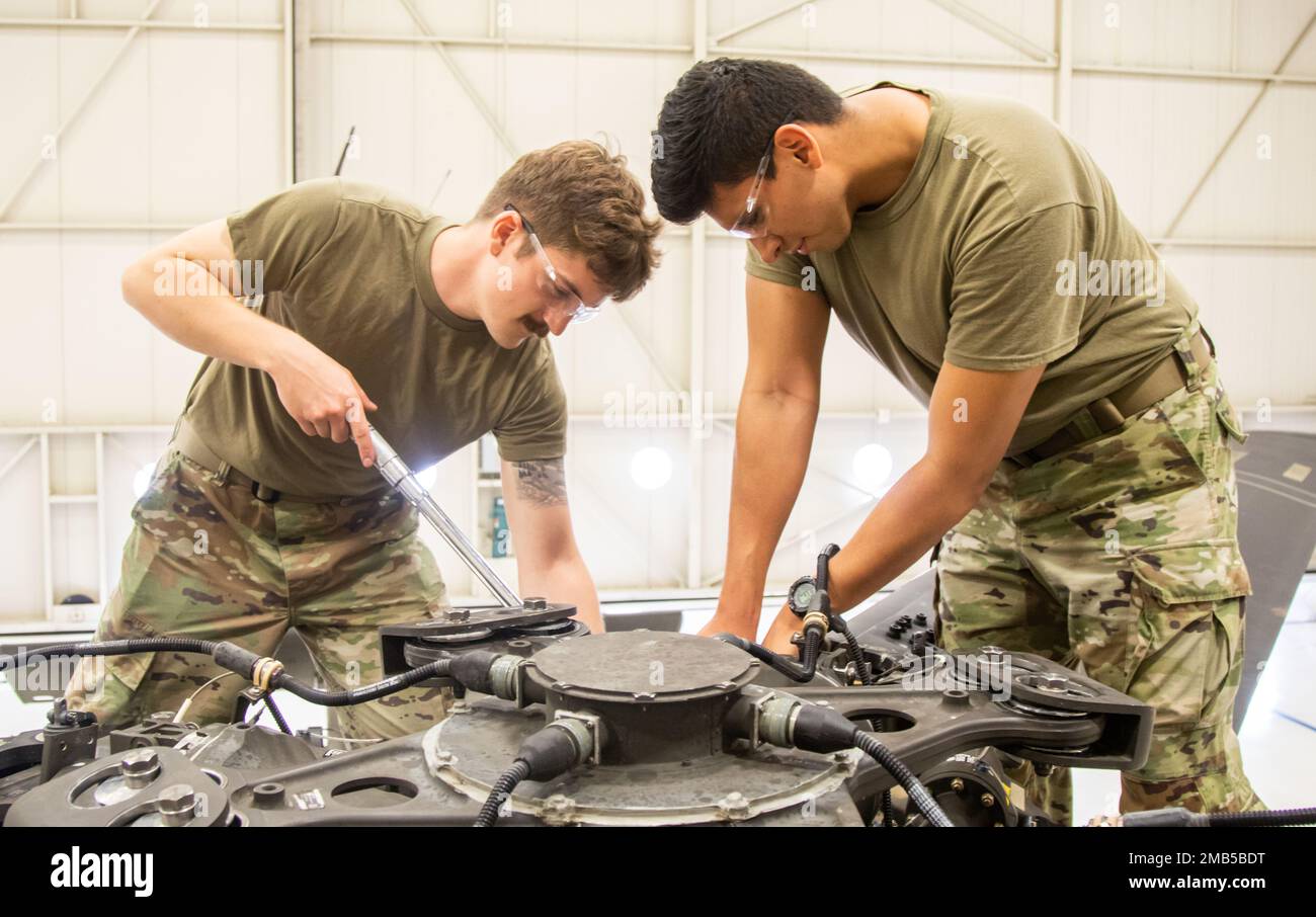Sgt. Aaron Michel, of Sigourney, Iowa, and Spc. Kevin Farias, of Sioux ...