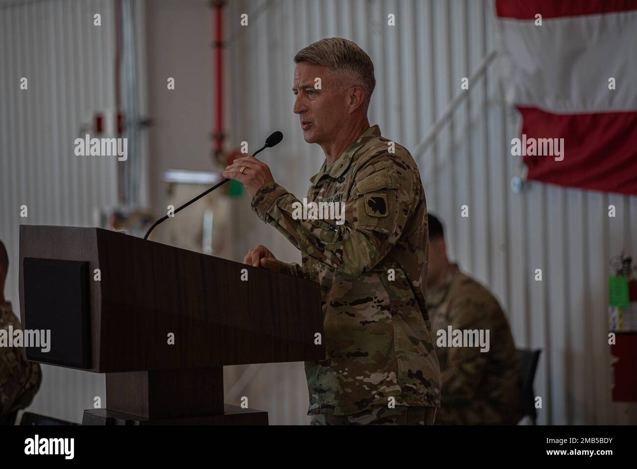 Brig. Gen. Jon Harrison, assistant adjutant general – Army, Oklahoma ...