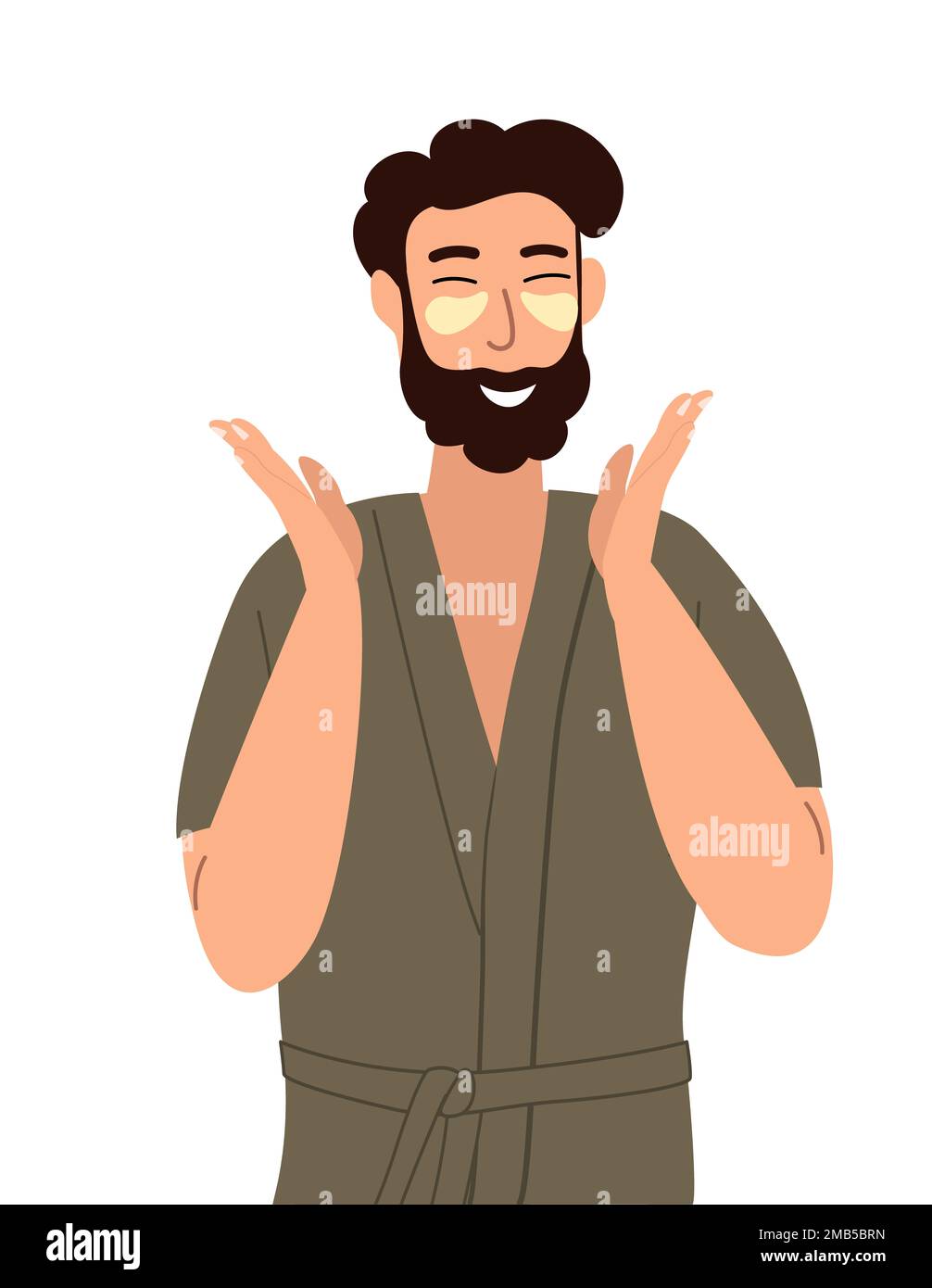 Facial acupressure hi-res stock photography and images - Alamy