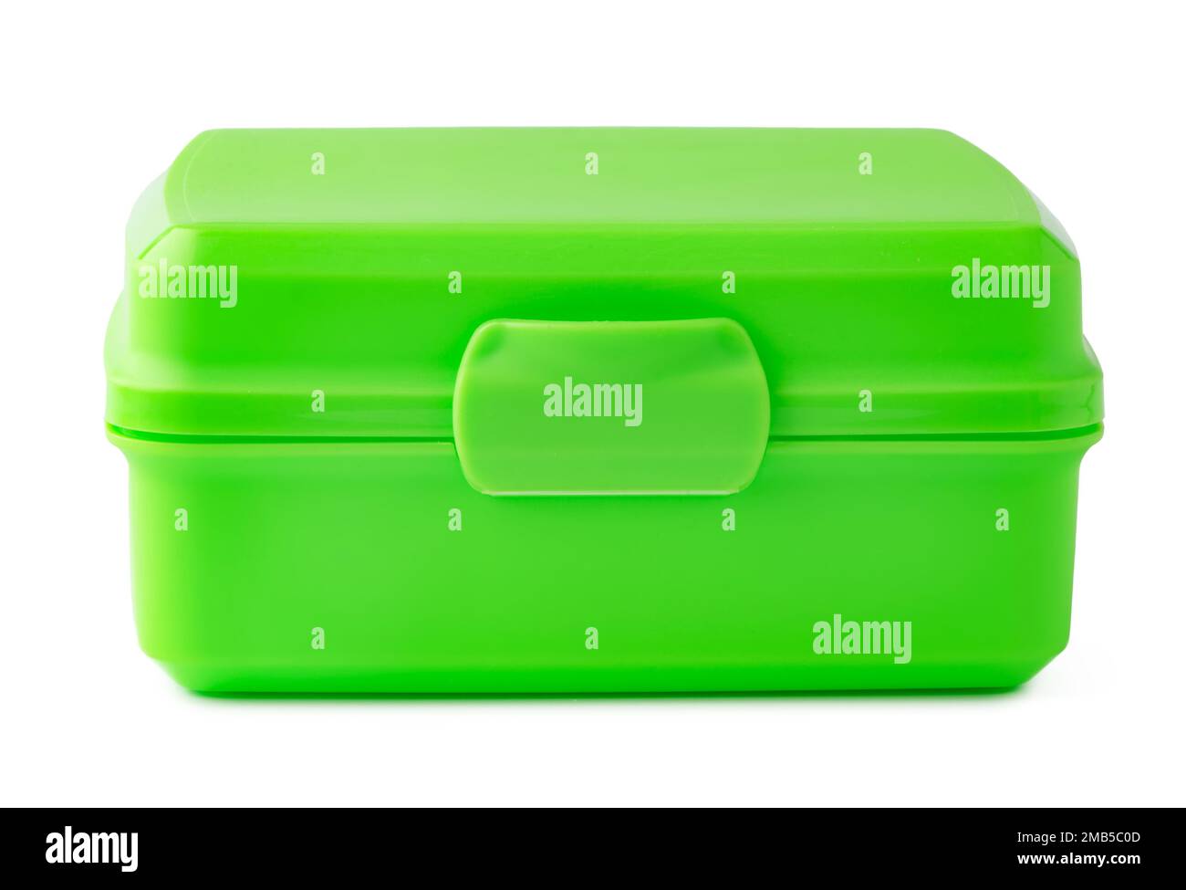 Empty food container isolated on white background Stock Photo - Alamy