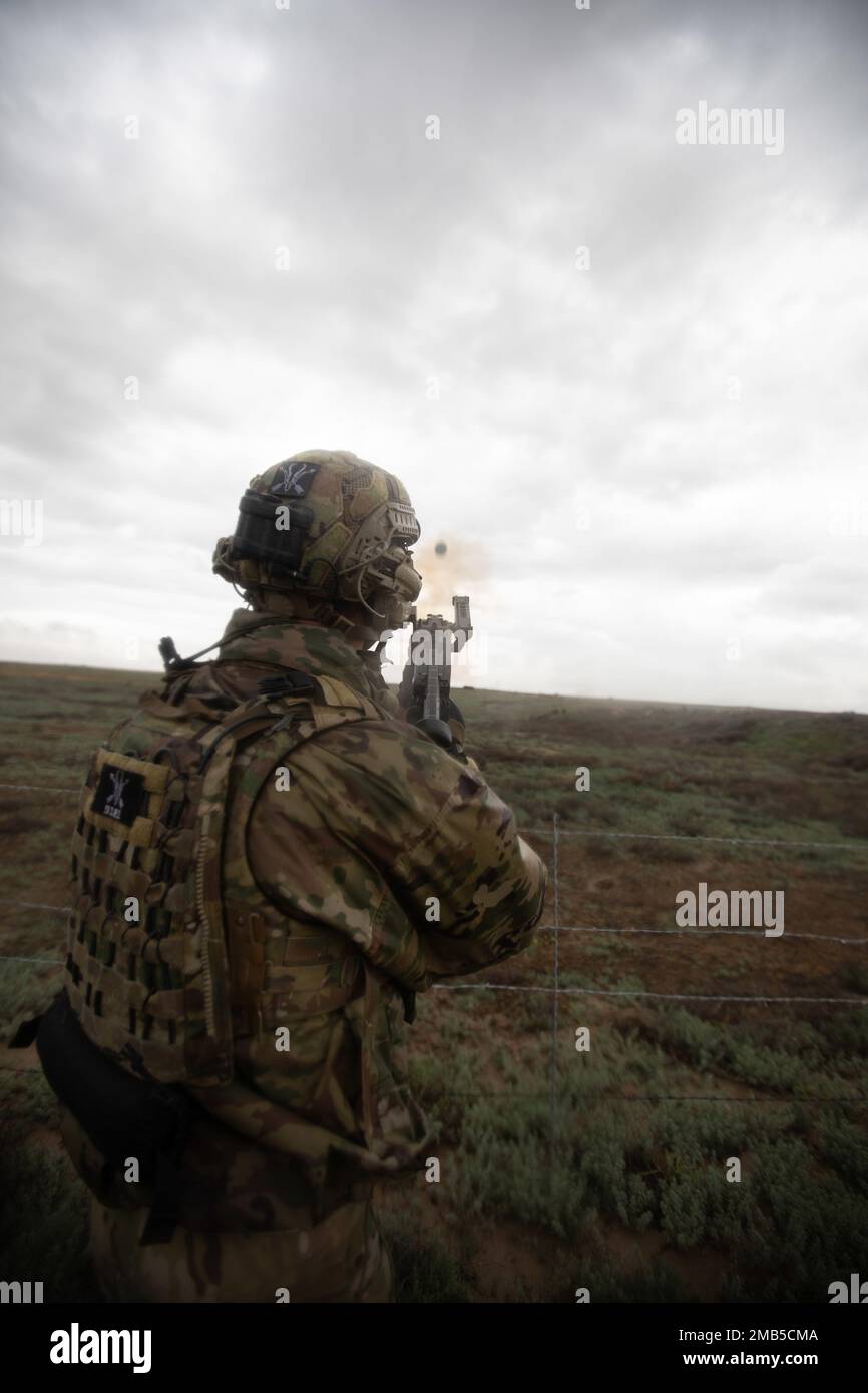 Special Forces Soldiers from the 19th Special Forces Group (Airborne ...