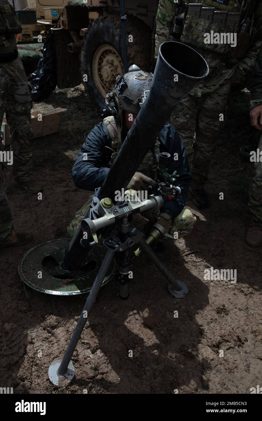 A Special Forces Soldier from the 19th Special Forces Group (Airborne ...